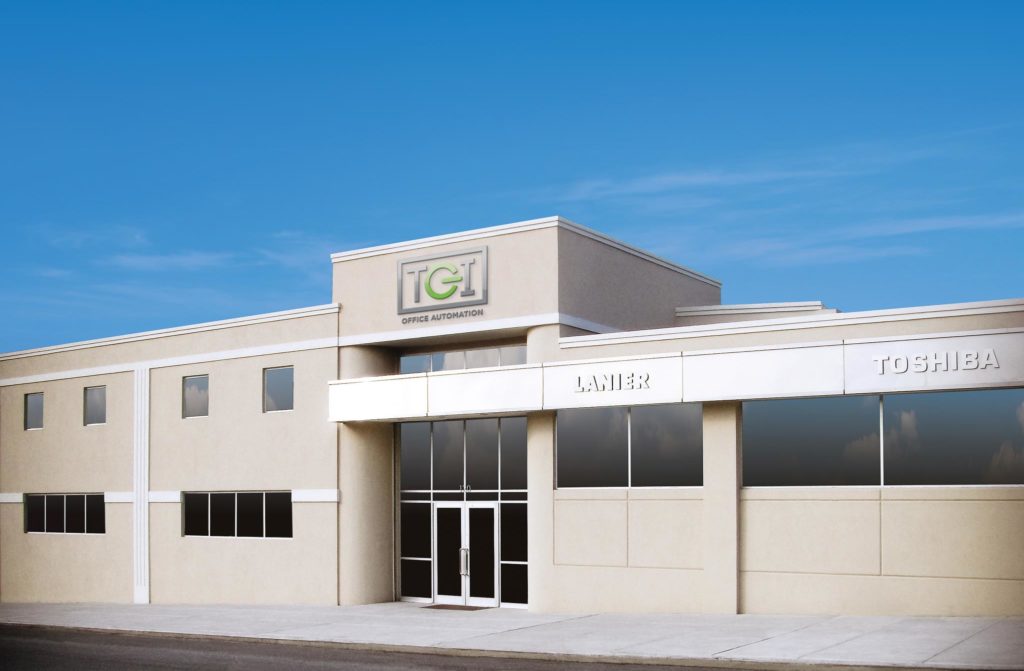 Locations - TGI Office Automation