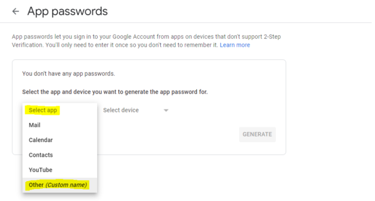 Google Scan to Email - TGI Office Automation
