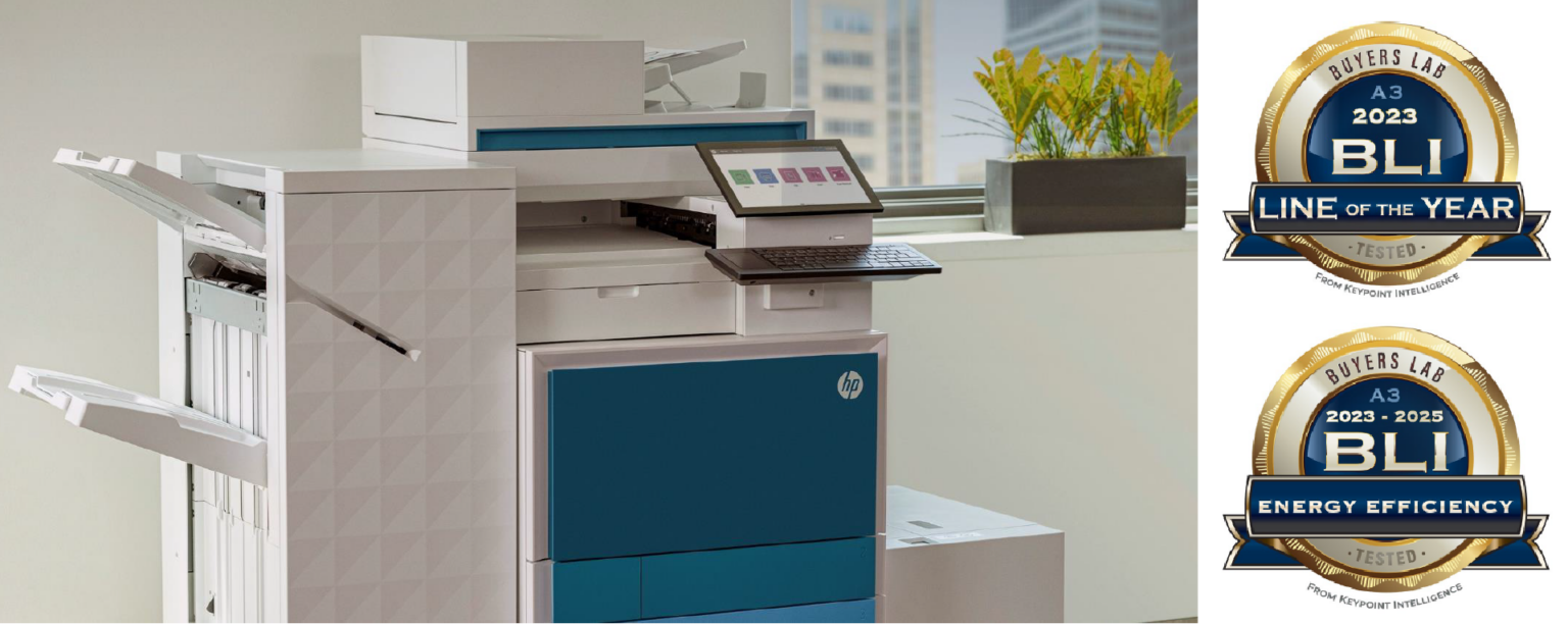 HP Awarded A3 Line of the Year & Most Energy Efficient A3 Brand - TGI ...