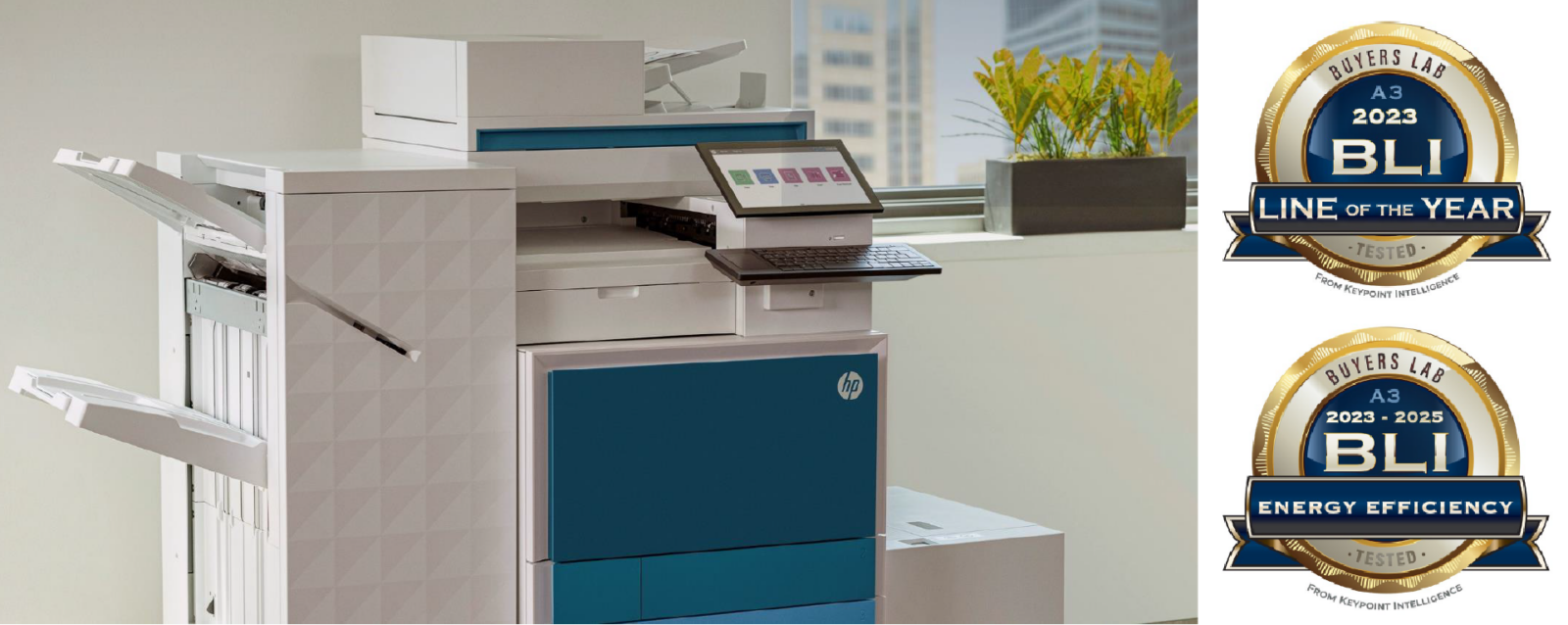 HP Awarded A3 Line of the Year & Most Energy Efficient A3 Brand - TGI Office Automation