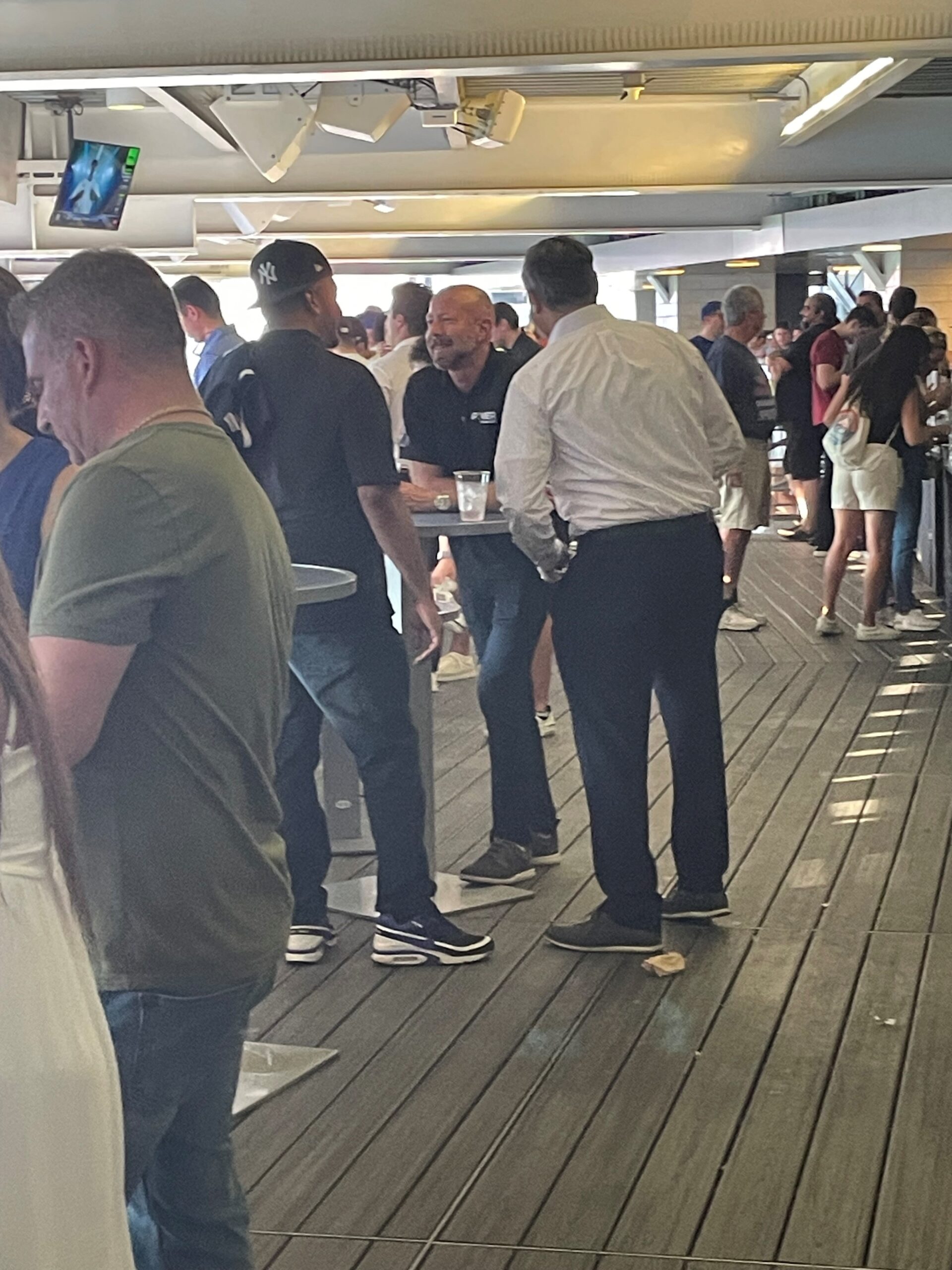 TGI's Unforgettable Evening at Yankee Stadium - TGI Office Automation