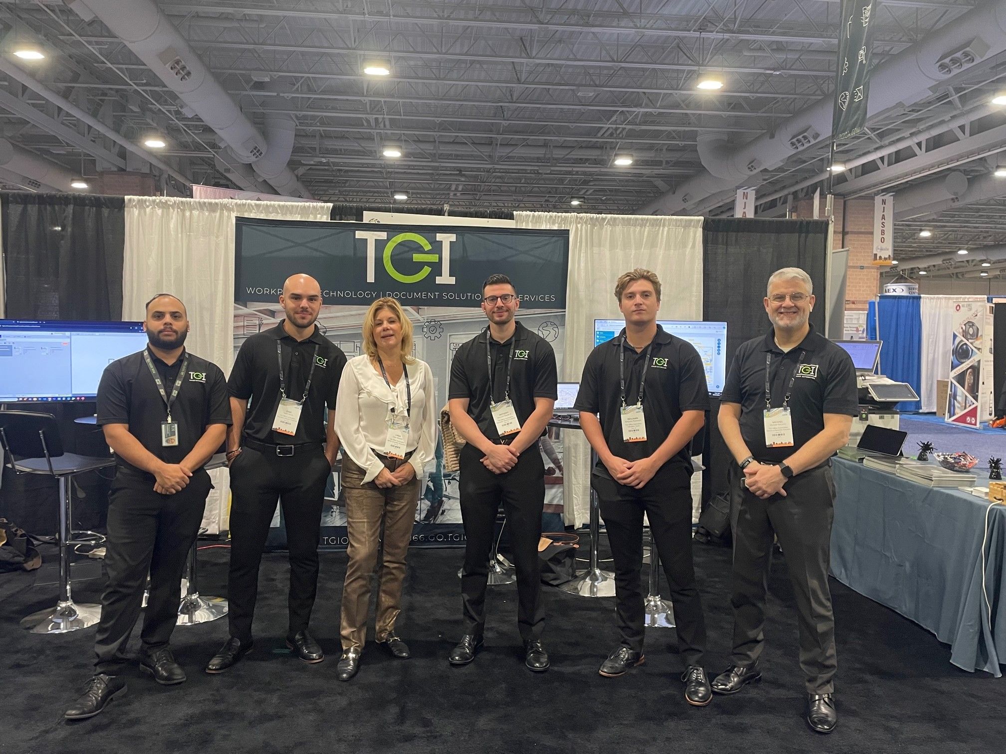 TGI's Education Technology Team at NJSBA's Workshop - TGI Office Automation