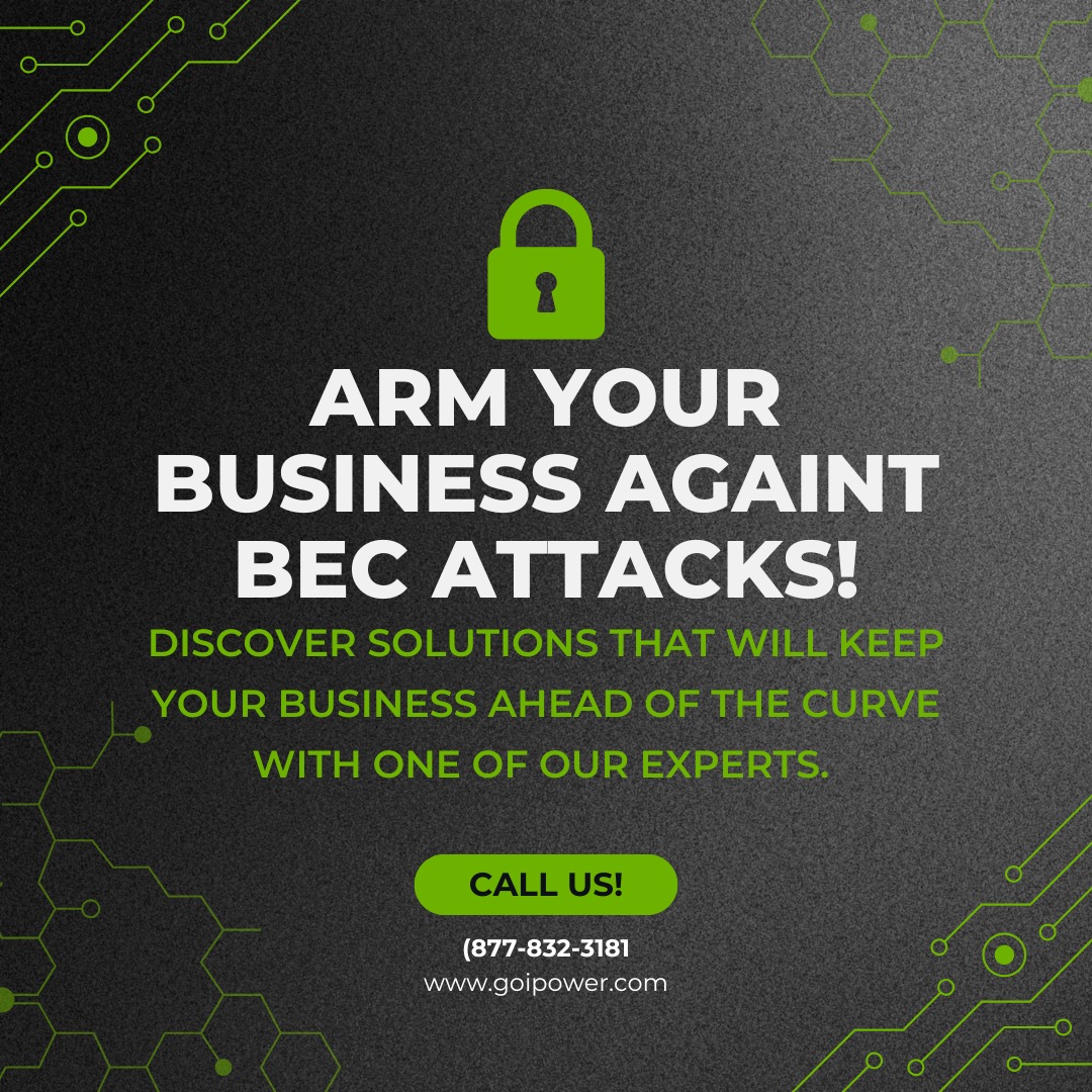 BEC Attacks are on the Rise - TGI Office Automation