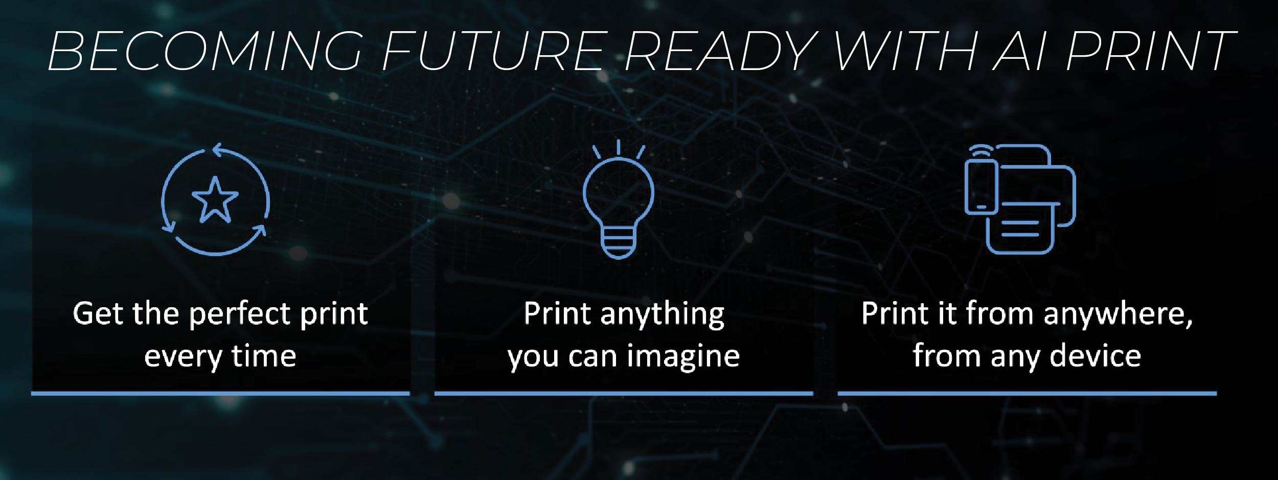 Becoming Future Ready with AI Print - TGI Office Automation